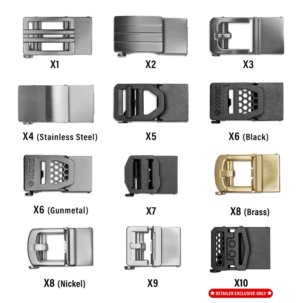 Kore Essentials 1.5" Gun Buckles [Buckle Only] – Para Bellum Custom ...